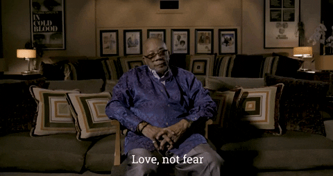 Love Not Fear GIFs - Get the best GIF on GIPHY