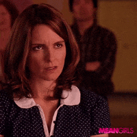 Gif Mean Girls Tina