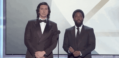 Adam Driver GIF by SAG Awards - Find & Share on GIPHY