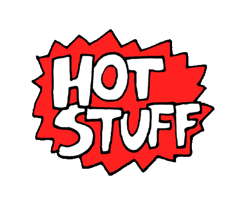 Sexy Hot Stuff Sticker by teganiversen for iOS & Android | GIPHY