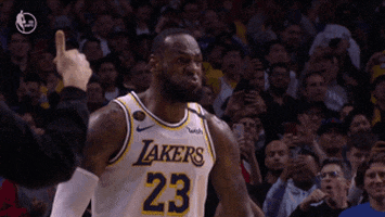 Celebrate Los Angeles GIF by NBA - Find & Share on GIPHY