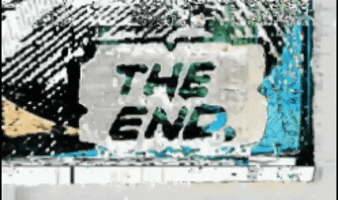 The End GIF - Find & Share on GIPHY