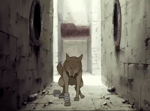 Wolfs Rain Animation GIF by All The Anime — Anime Limited - Find ...