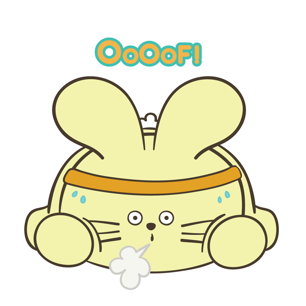 Fat Rabbit Farm Sticker for iOS & Android | GIPHY