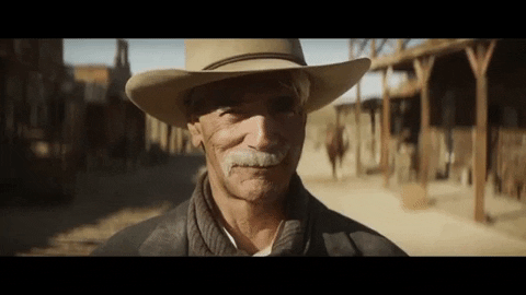 Sam Elliott Mustache Rides