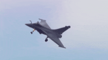Aircraft Rafale GIF by Safran - Find & Share on GIPHY