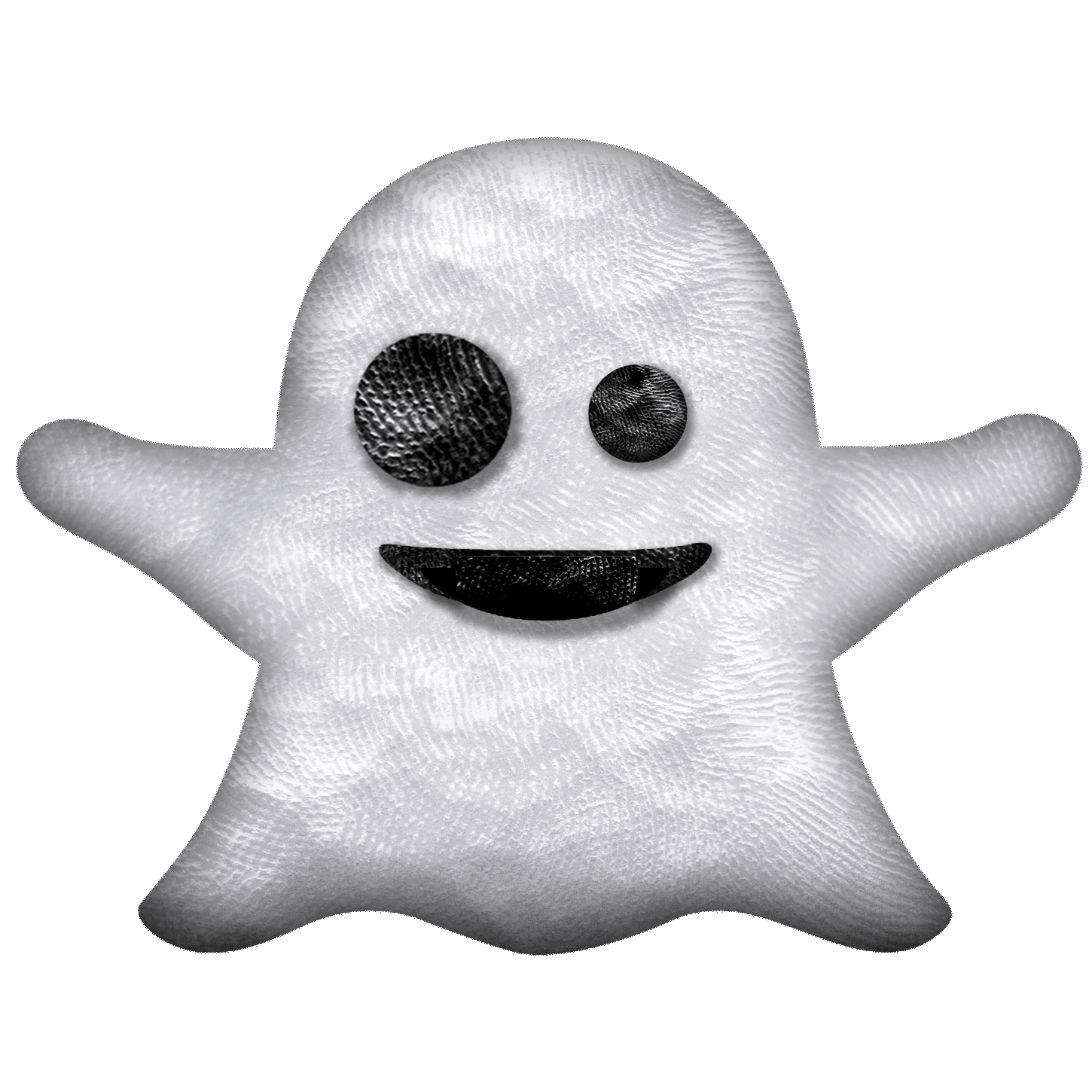 Happy Ghost Animation Sticker by Trent Shy Claymations for iOS ...