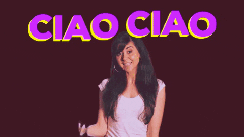 Ciao Ciao GIFs - Get the best GIF on GIPHY