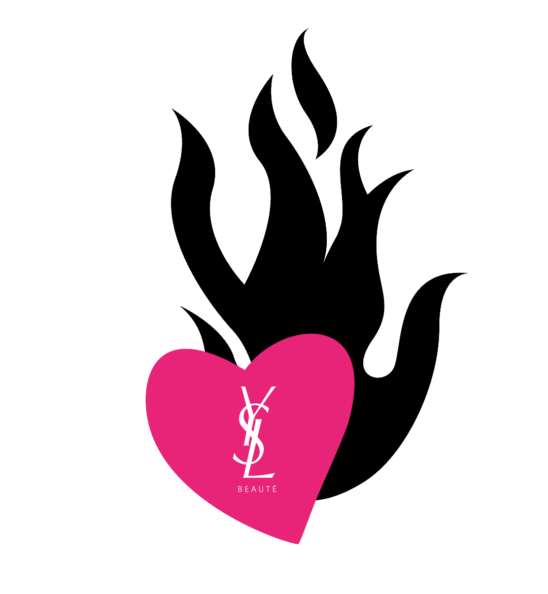 YSL Beauty Sticker for iOS & Android | GIPHY