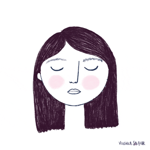 Hair Colors GIF by Verónica Salazar - Find & Share on GIPHY