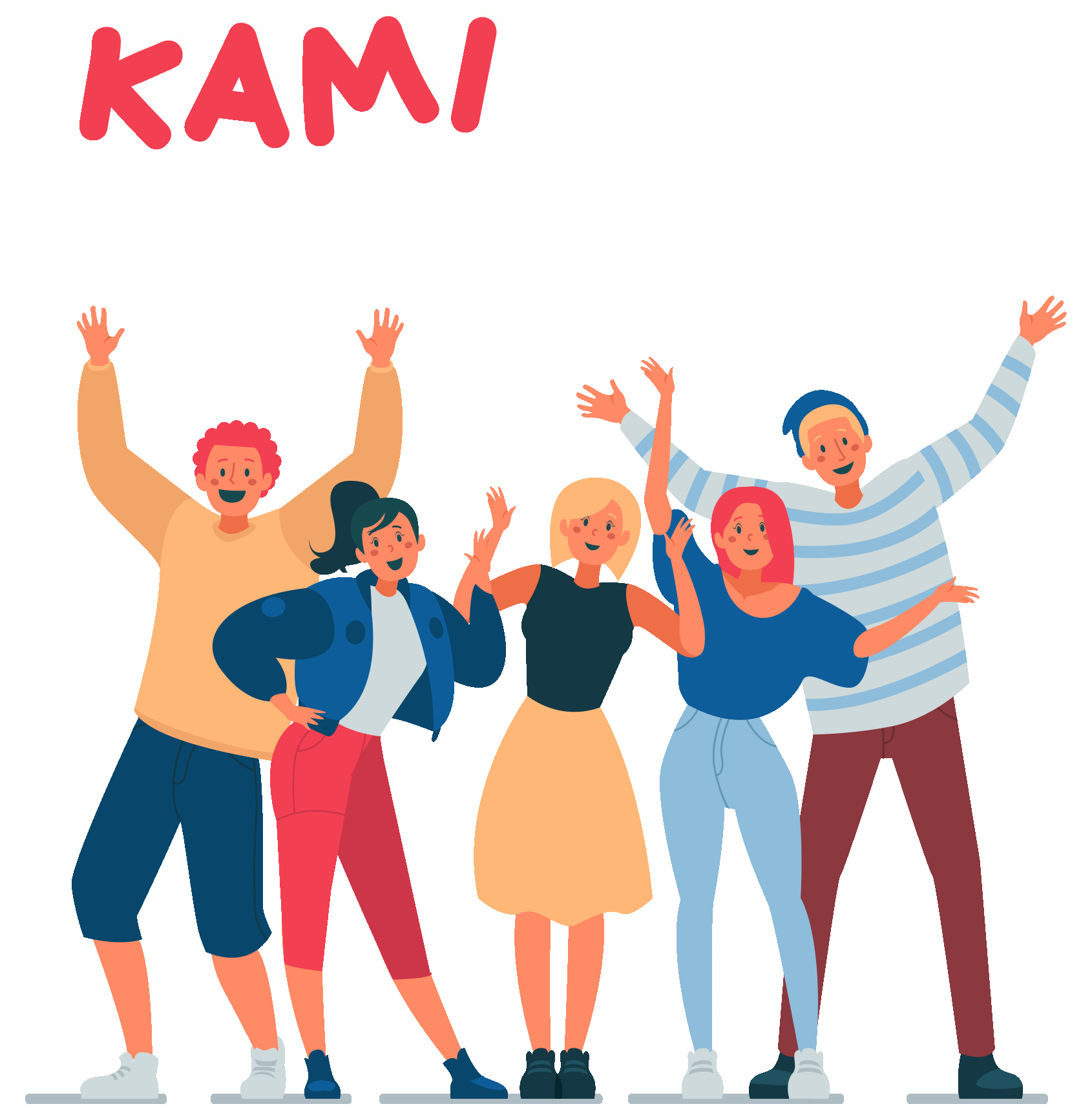 Cartoon Student Sticker by Universitas Gadjah Mada for iOS & Android ...