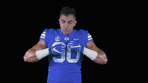 Byu Football GIF by BYU Cougars - Find & Share on GIPHY