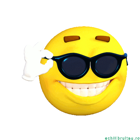 Excited Emoticon Gif