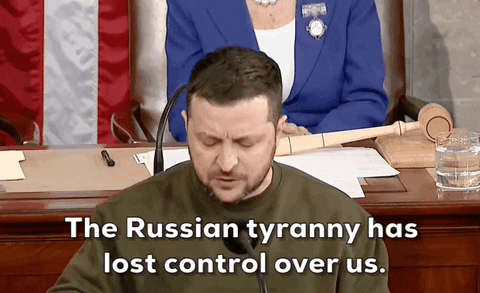 Ukraine Zelensky GIF by GIPHY News - Find & Share on GIPHY