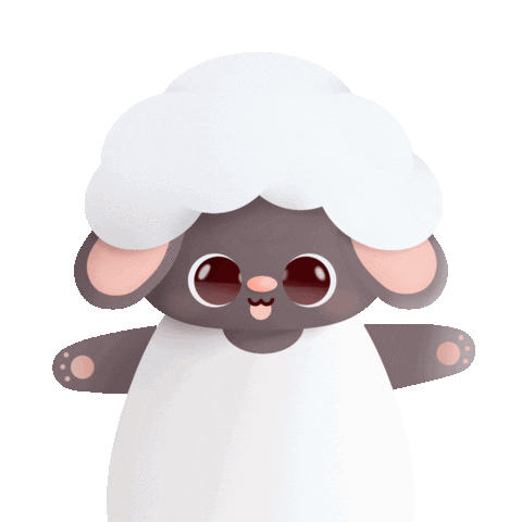 Waving Animal Animated Gif