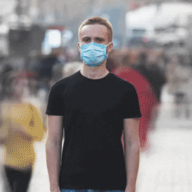 Public Safety Mask GIF by The Daily Signal - Find & Share on GIPHY