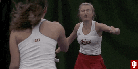 Lets Go Sport GIF by Indiana Hoosiers - Find & Share on GIPHY