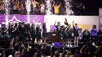 LSU Women's Basketball GIFs on GIPHY - Be Animated
