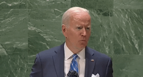 20 GIFs From Pres. Joe Biden's U.N. General Assembly Address by GIPHY ...