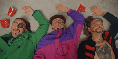 Oliver Tree, Little Big - Turn It Up f/ Tommy Cash GIFs on GIPHY - Be ...