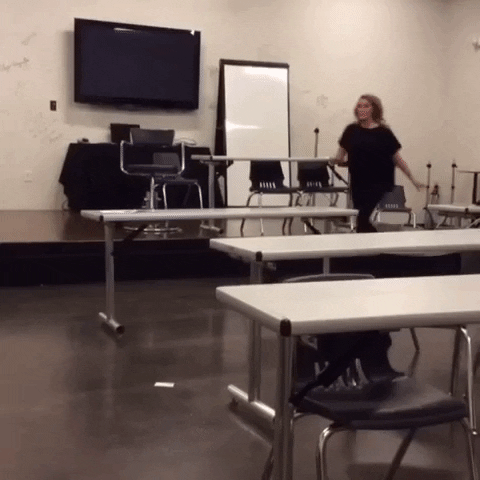 Table Break GIF by America's Funniest Home Videos - Find & Share on GIPHY