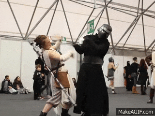 Kylo-ren-and-rey GIFs - Get the best GIF on GIPHY