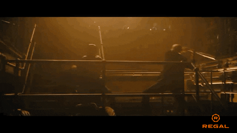 Beat Down Robert Pattinson GIF by Regal - Find & Share on GIPHY