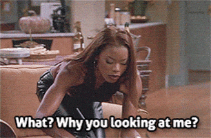 Why You Looking At Me GIFs - Get the best GIF on GIPHY