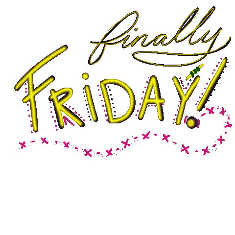 Finally Friday Clipart