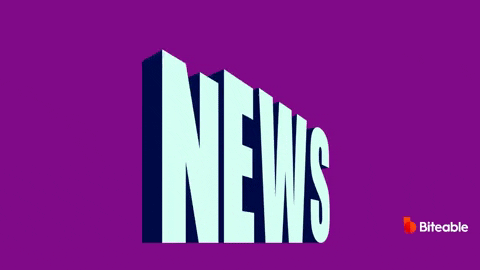 Announcing Good News GIF by Biteable - Find & Share on GIPHY