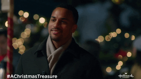 Kyle Smile GIF by Hallmark Channel - Find & Share on GIPHY