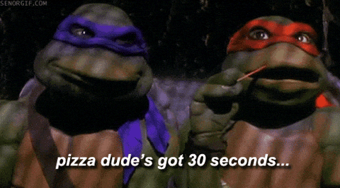 Ninja Turtle Pizza Meme