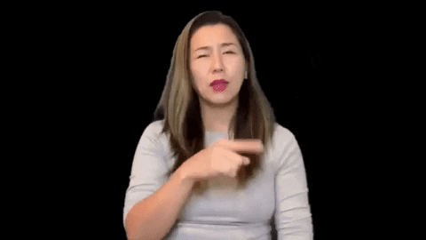 Asl GIF - Find & Share on GIPHY