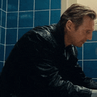 Liam Neeson The Grey Gif