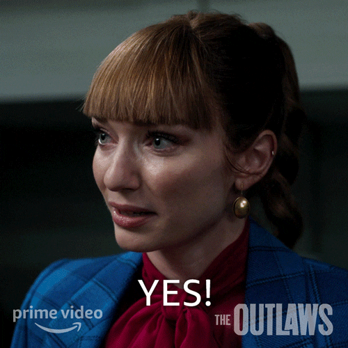 Amazon Studios Yes GIF by Amazon Prime Video - Find & Share on GIPHY