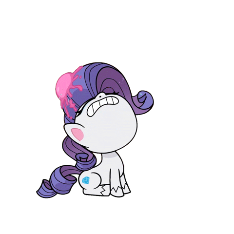 Rarity Running Gif