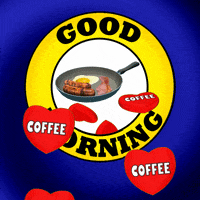 Fry Coffee Gif