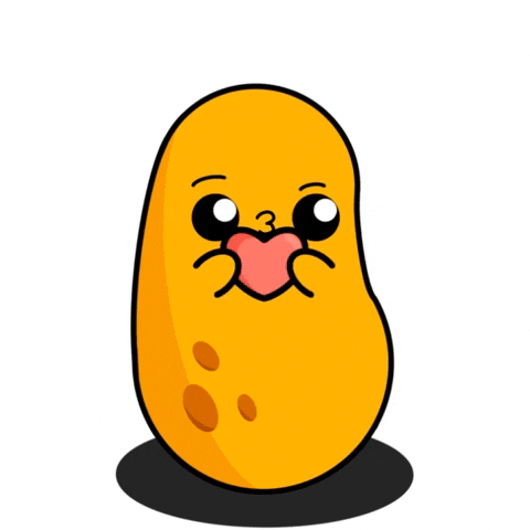 I Love Potatoes GIFs - Find & Share on GIPHY