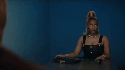 Do We Have A Problem GIF by Nicki Minaj - Find & Share on GIPHY
