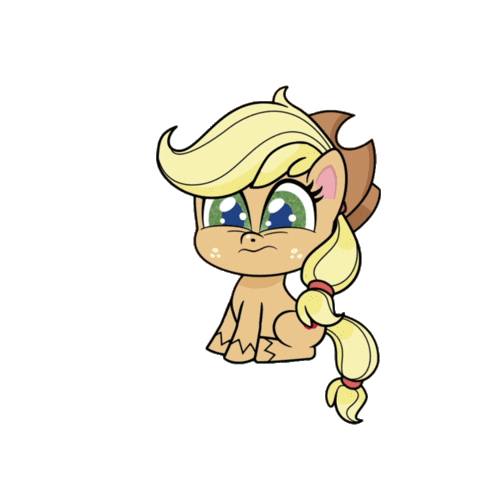 Sad Cry Sticker by My Little Pony for iOS & Android | GIPHY