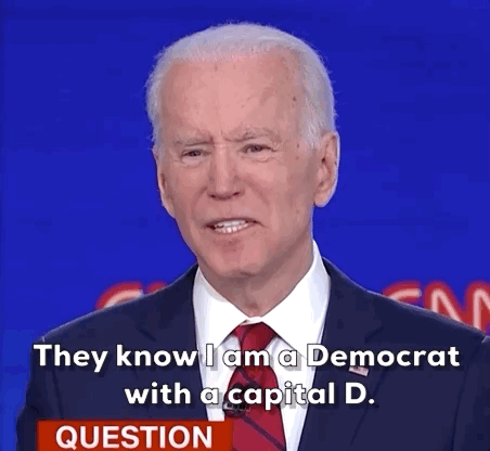 Joe Biden GIF by GIPHY News - Find & Share on GIPHY