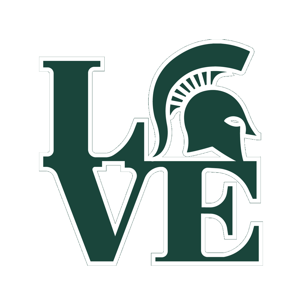 Msu Go Green Sticker by Michigan State University for iOS & Android | GIPHY