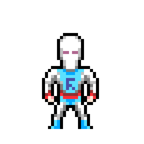 Pixel Comics Sticker for iOS & Android | GIPHY