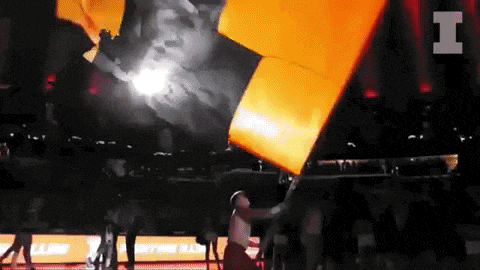 Illini Flag GIFs - Get the best GIF on GIPHY