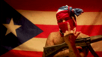 Puerto Rican Flag Waving Gif
