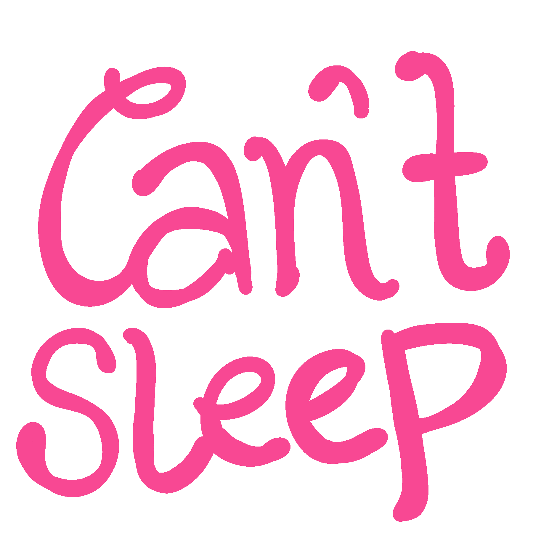 Tired Text Sticker by Jelene for iOS & Android | GIPHY