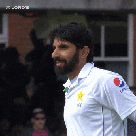 Misbah Ul Haq GIFs - Get the best GIF on GIPHY