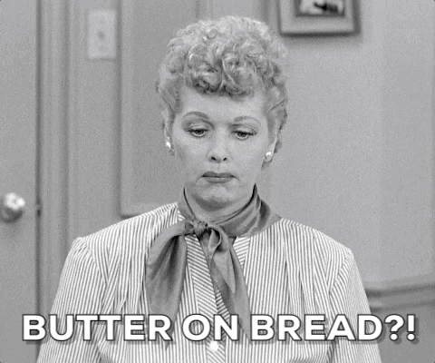 Butter-on-bread GIFs - Get the best GIF on GIPHY