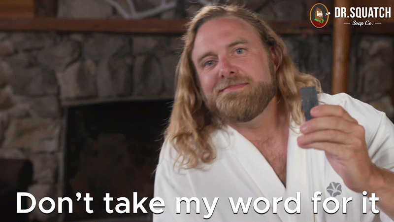 Robe Bathrobe GIF by DrSquatchSoapCo - Find & Share on GIPHY