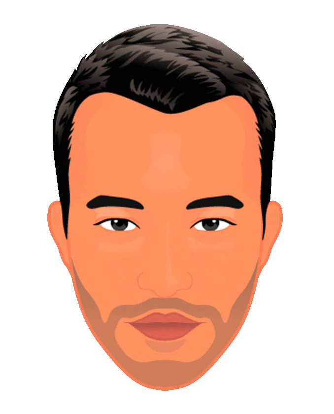 Cry Smile Sticker by Bmoji for iOS & Android | GIPHY